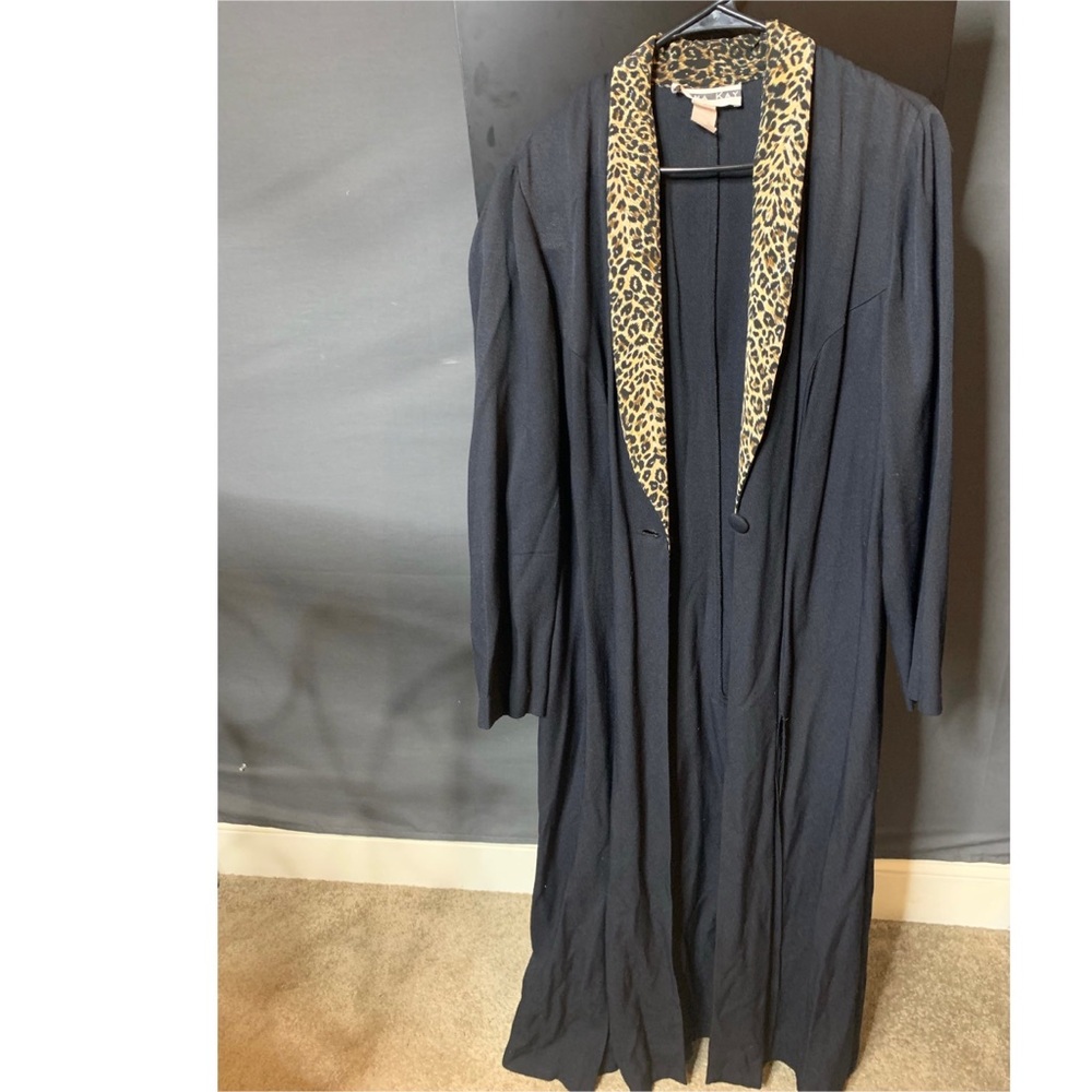 Vintage Floor Length Duster With Side Splits. Can Be … - Gem